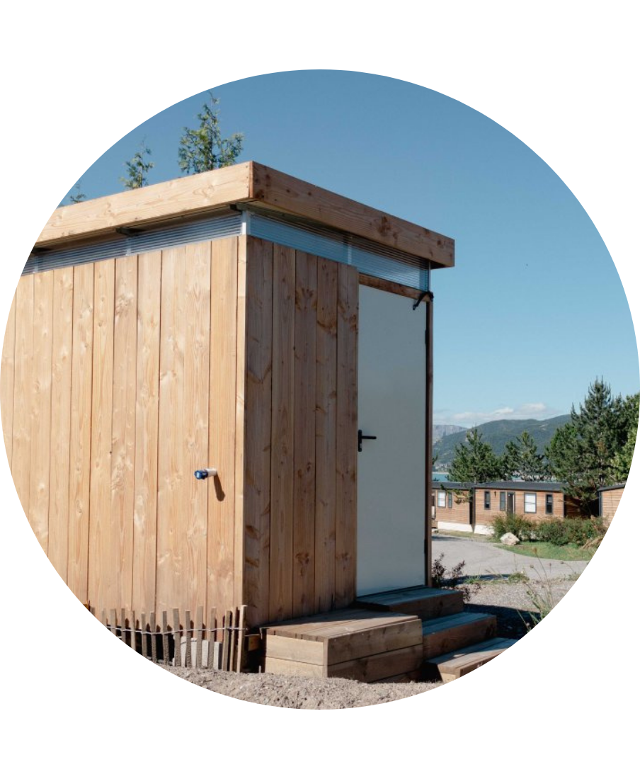 Bloc sanitaire individuel - Bloc sanitaire individuel - Sanitec